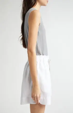 Eleventy Merino Wool Tank Top