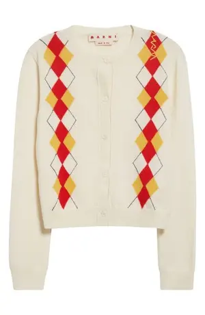 Marni Cuffed Cardigans For Women