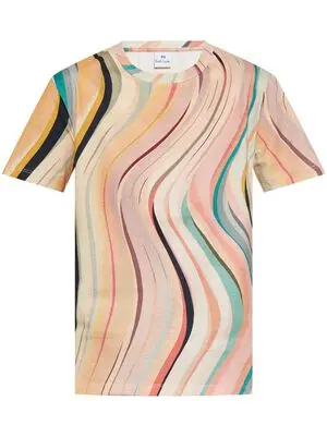 Paul Smith Swirl T-shirt - Pink