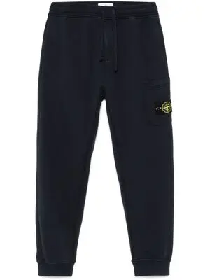 Stone Island Compass-badge Track Trousers - Blue