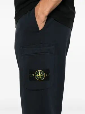Stone Island Compass-badge Track Trousers - Blue