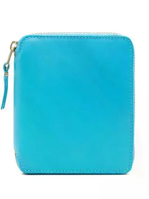 Comme Des Garçons Colour Line Zip-around Wallet - Blue