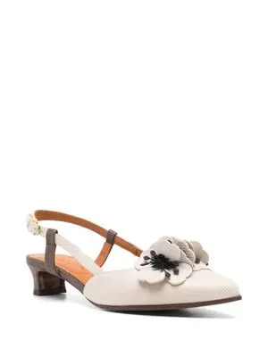 Chie Mihara 35mm Hazel Slingback Pumps