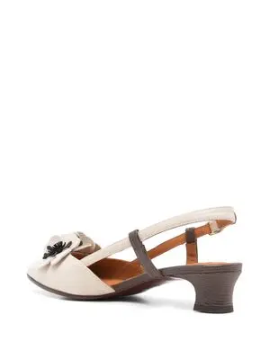 Chie Mihara 35mm Hazel Slingback Pumps