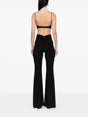 NISSA Rhinestoned Jumpsuit