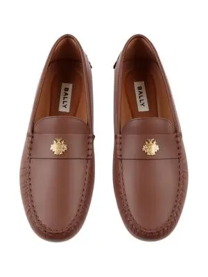 Bally Kerbs Leather Driver Shoes
