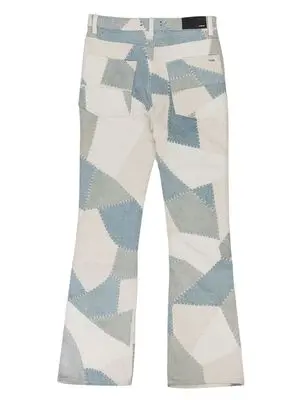 Amiri Patchwork-design Jeans
