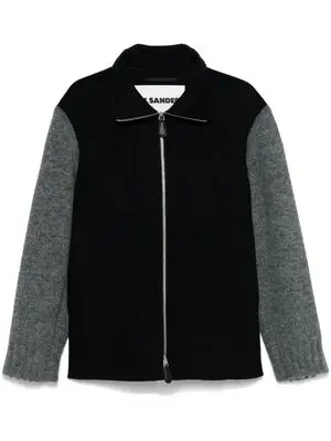 JIL SANDER Colourblock Jacket