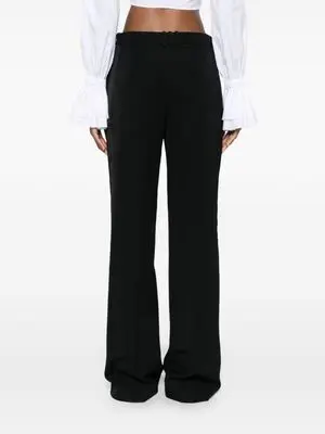 Balmain Tailored Grain De Poudre Trousers
