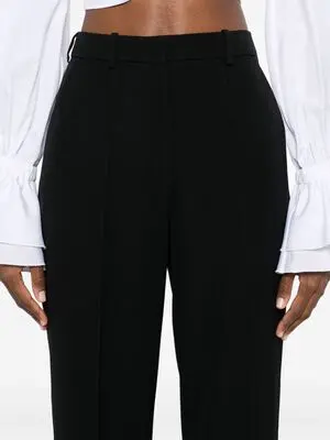 Balmain Tailored Grain De Poudre Trousers