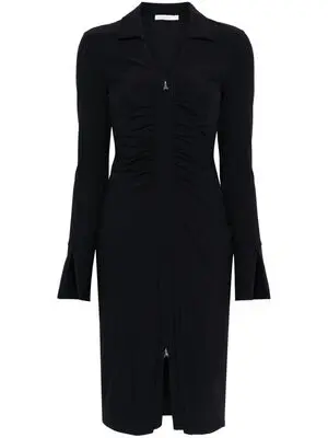 Patrizia Pepe V Neck Cocktail Dresses