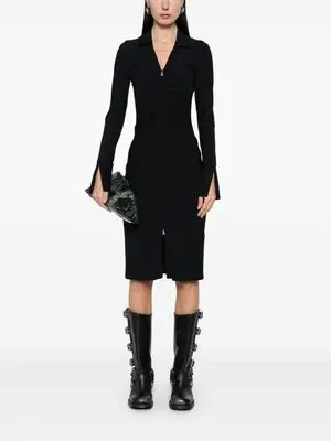 Patrizia Pepe Jersey Midi Dress