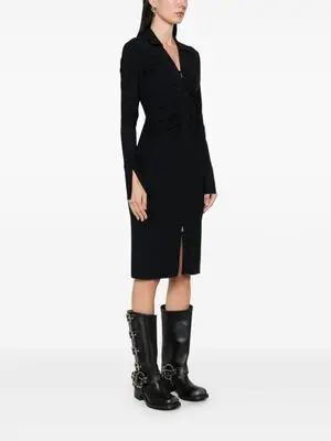 Patrizia Pepe Jersey Midi Dress