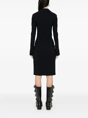 Patrizia Pepe Jersey Midi Dress