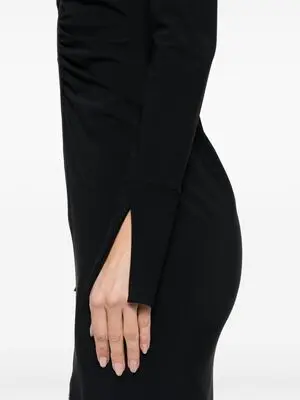 Patrizia Pepe Jersey Midi Dress