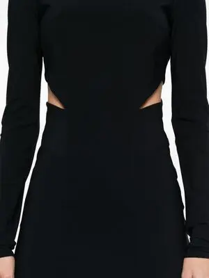 Patrizia Pepe Cut-out Midi Dress