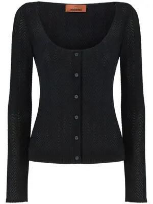 Missoni Chevron Cardigan