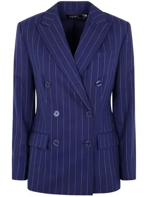 Ralph Lauren Women's Pinstripe Blazers