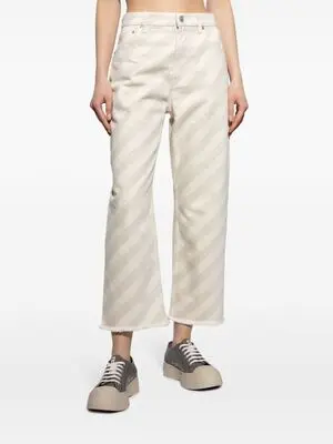 Marni Striped Trousers