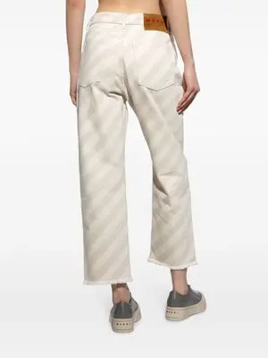 Marni Striped Trousers