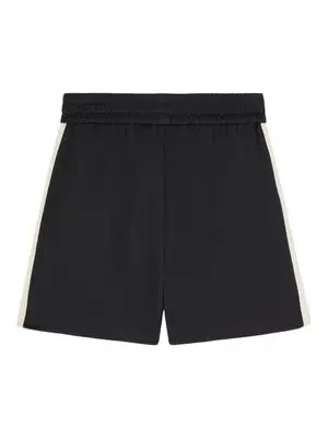 Palm Angels Logo Track Shorts - Black