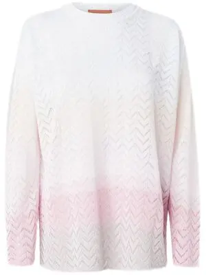 Women's Chevron Knit Sweaters