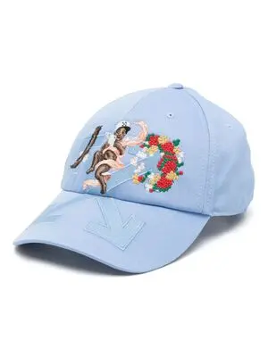Off-White Fresco Arrow Cap - Blue