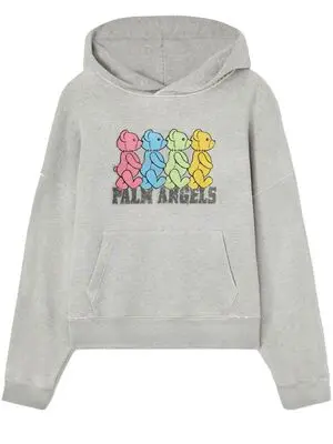 Palm Angels Crossroads Bear Hoodie