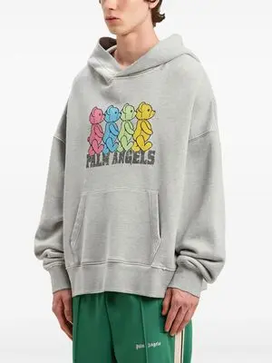 Palm Angels Crossroads Bear Hoodie