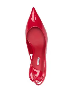 LE SILLA 60mm Bella Slingback Pumps - Red