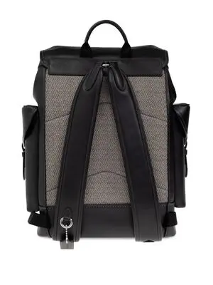 COACH Hitch Backpack - Black