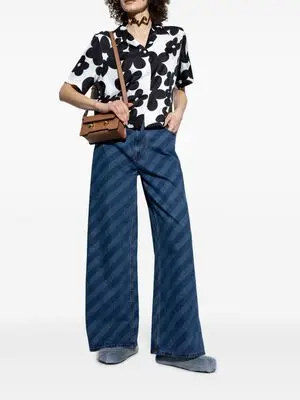 Marni Floral-print Shirt
