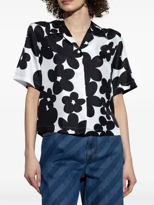 Marni Floral-print Shirt