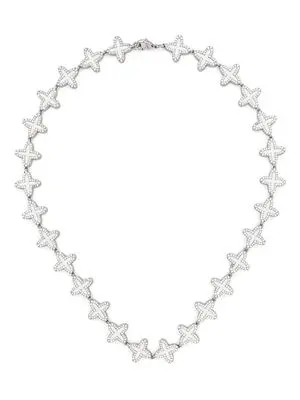 DARKAI Clover Necklace - Silver