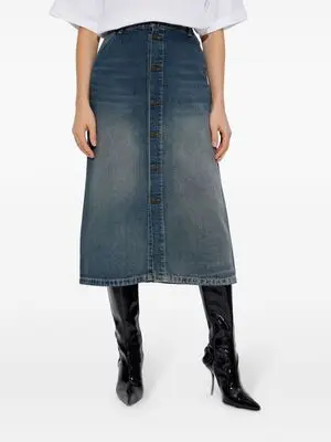 Carhartt Work In Progress Marvin Midi Skirt - Blue