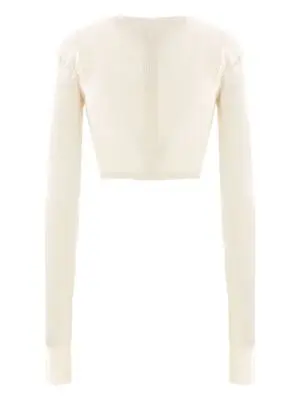 Rick Owens Tied Cardigan