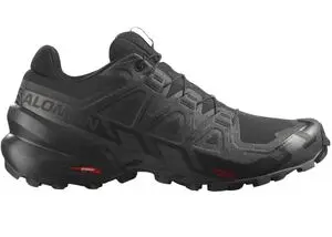 SALOMON Speedcross 6 Sneakers - Black/phantom