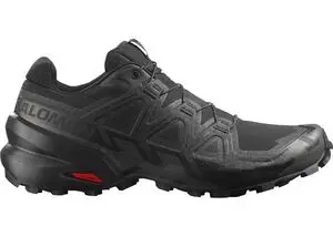 SALOMON Speedcross 6 Sneakers - Black/phantom