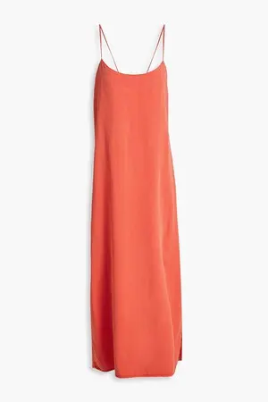 ALEX MILL Lyocell Midi Dress