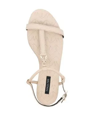 Patrizia Pepe Leather Sandals