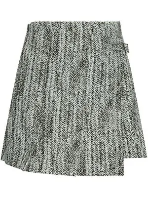Ganni Buckled Skirts