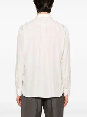 TOM FORD Twill Shirt - Neutrals