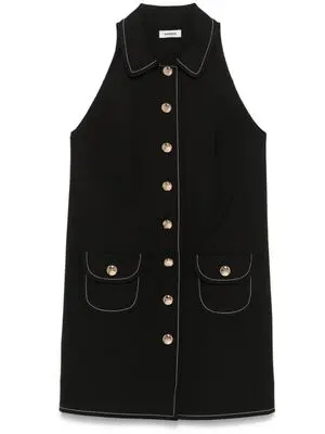 Sandro Mini Shirt Dress