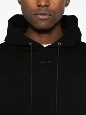 Sandro Logo-print Hoodie