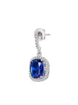ANABELA CHAN 18kt White Gold Comet Earrings