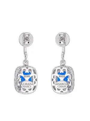 ANABELA CHAN 18kt White Gold Comet Earrings