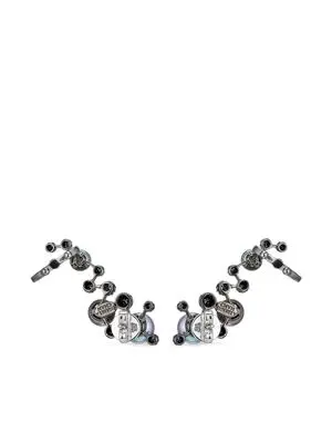 ANABELA CHAN 18kt Gold Constellation Pearl Ear Cuffs