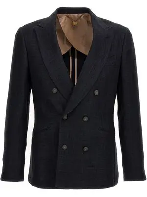 MAURIZIO MIRI Double-breasted Blazer