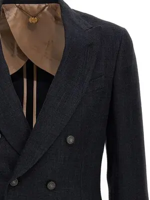 MAURIZIO MIRI Double-breasted Blazer