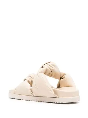 Patrizia Pepe Leather Flat Sandals